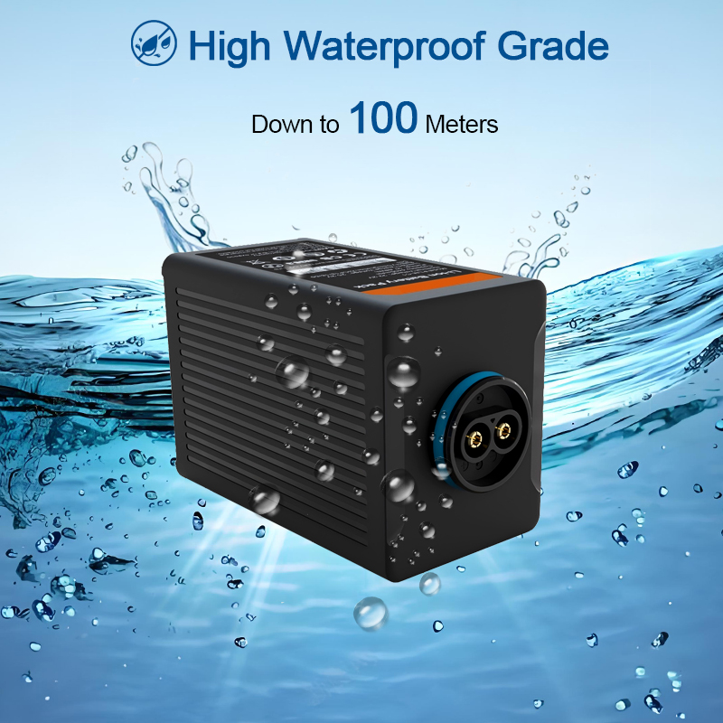 China PLMEN 21.6V 4.5Ah electric swimming kickboard IP68 waterproof ...